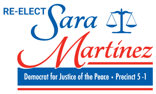 Sara Martinez - New Home - Sara Martinez for JP Precinct 5-1